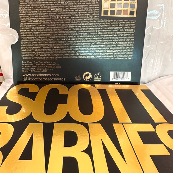 Scott Barnes | Makeup | Scott Barnes Atelier Pallet | Poshmark